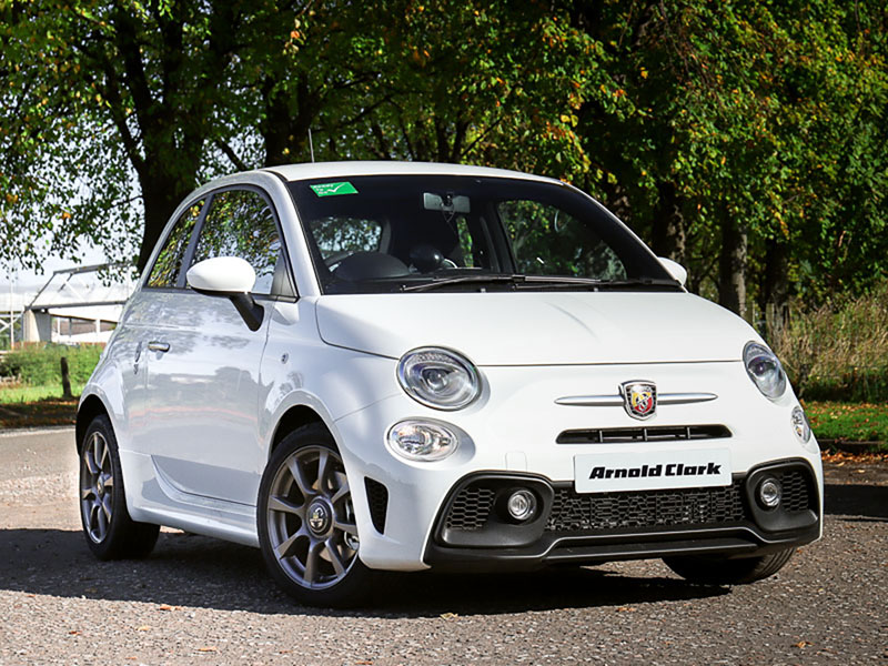 Motability Abarth cars for sale | Arnold Clark