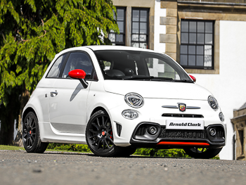 Nearly New Abarth Cars for sale in the UK | Arnold Clark