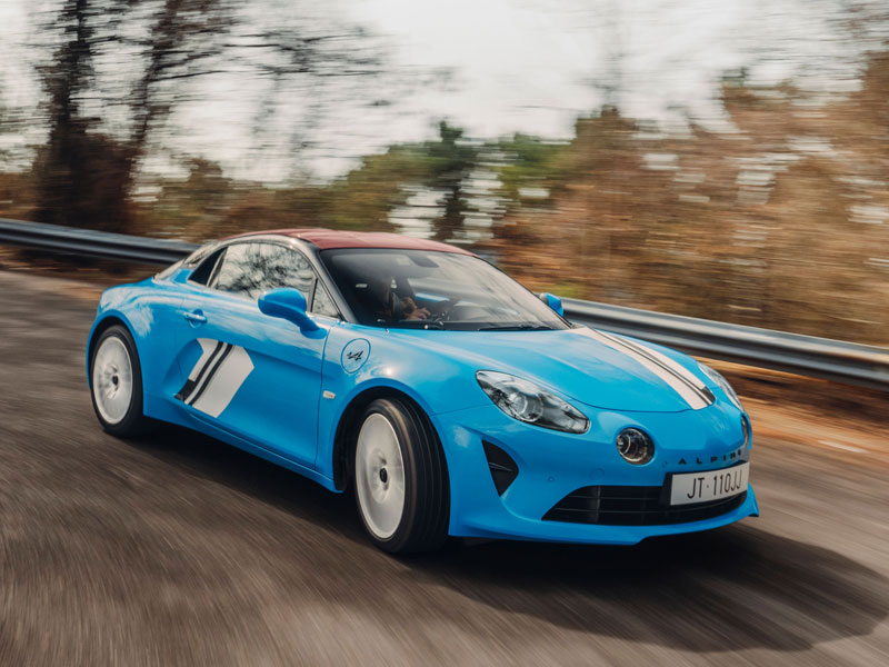 New Alpine Cars for sale | Arnold Clark