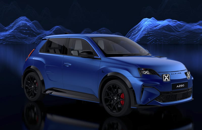 Brand New Alpine A290 160kW GTS 52kWh 5dr Auto | Arnold Clark