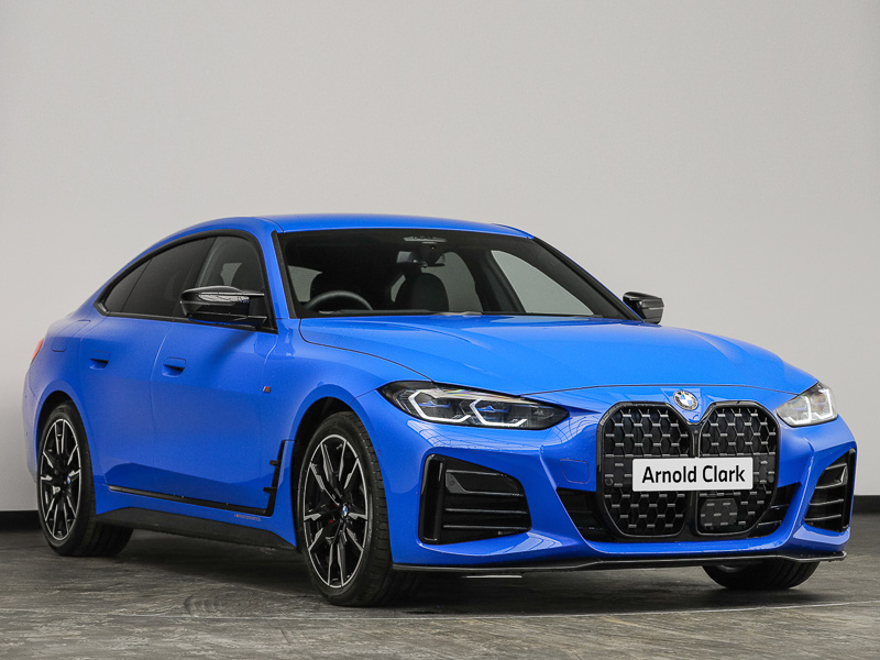 Brand New BMW 4 Series M440i xDrive MHT 5dr Step Auto | Arnold Clark