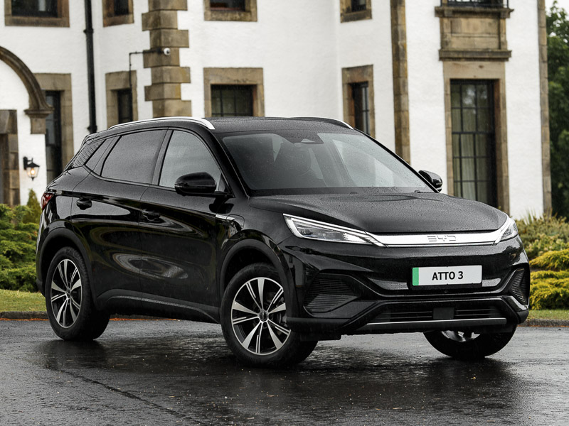 Brand New BYD ATTO 3 150kW Comfort 60kWh 5dr Auto | Arnold Clark