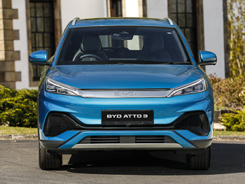 New BYD cars