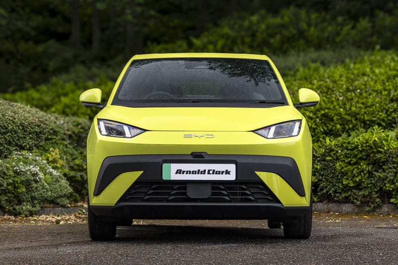 New BYD Electric Cars at Arnold Clark
