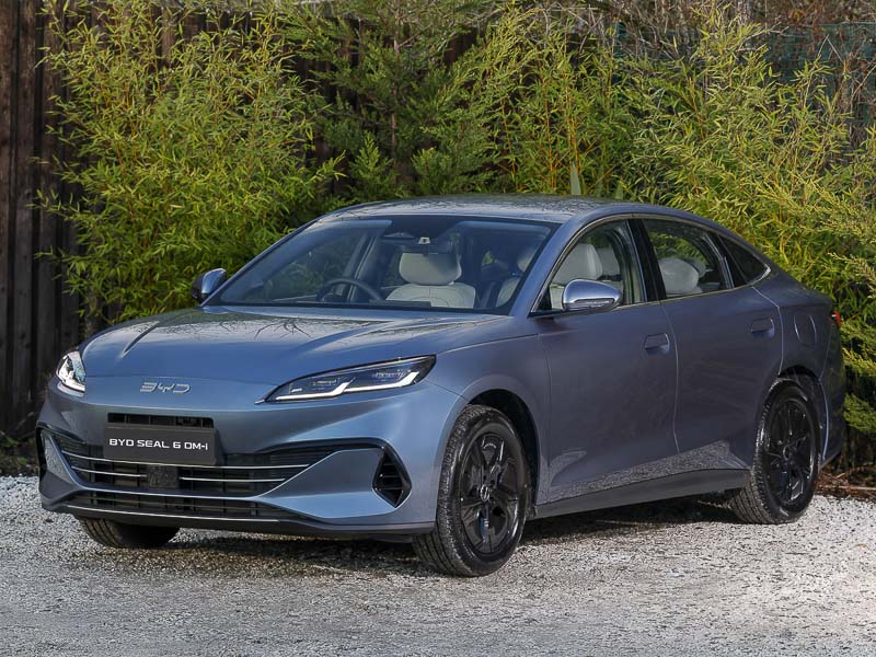 New BYD Electric Cars at Arnold Clark