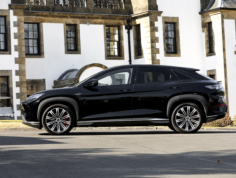 New BYD Electric Cars at Arnold Clark