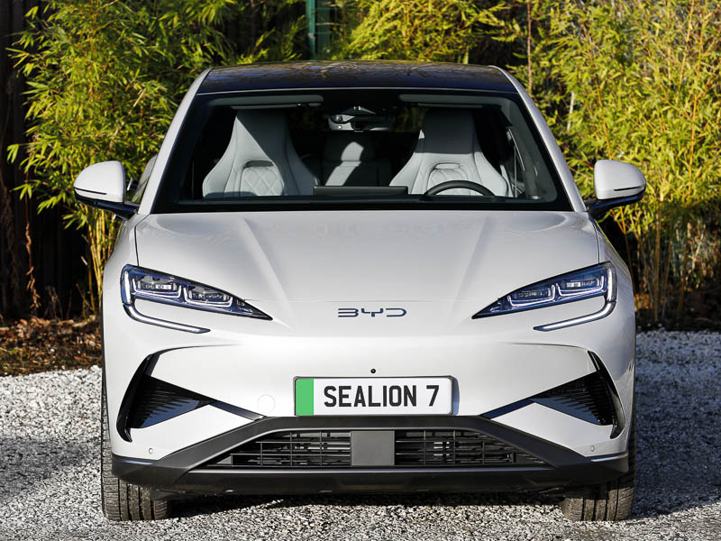 New BYD Electric Cars at Arnold Clark. Finance available.