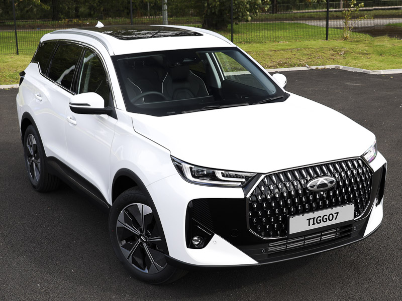 Brand New Chery Tiggo 7 1.6T Summit 5dr DCT | Arnold Clark