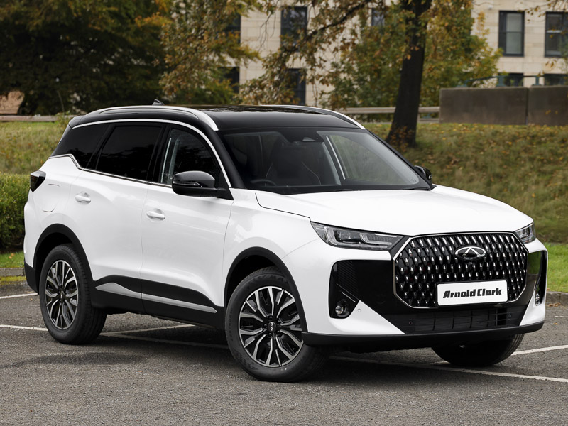 Brand New Chery Tiggo 7 1.5T PHEV Aspire 5dr DHT | Arnold Clark