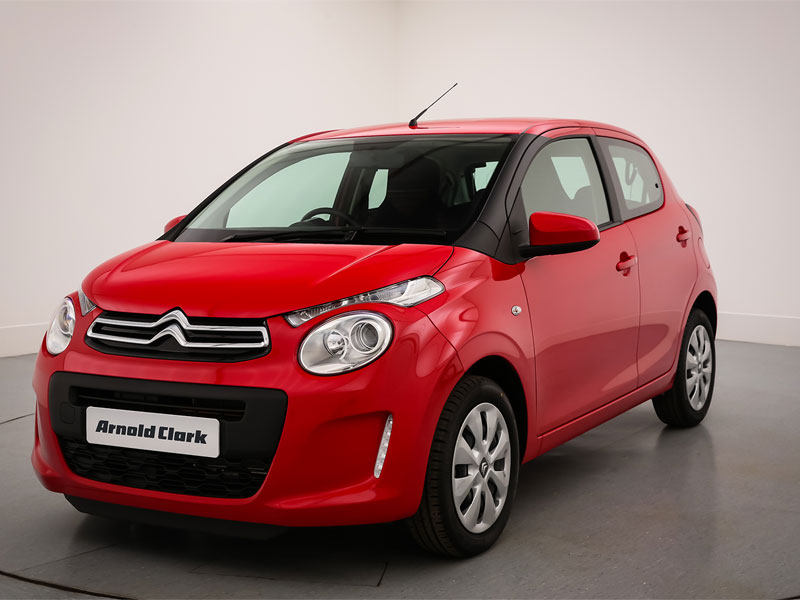 Nearly New Citroen C1 Cars for sale | Arnold Clark