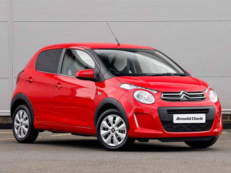 Nearly New Citroën Cars for sale in the UK | Arnold Clark