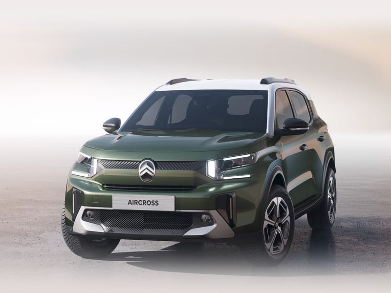 Brand New 25 Plate Citroën C3 Aircross 83kW Max 44kWh 5dr Auto | Arnold ...