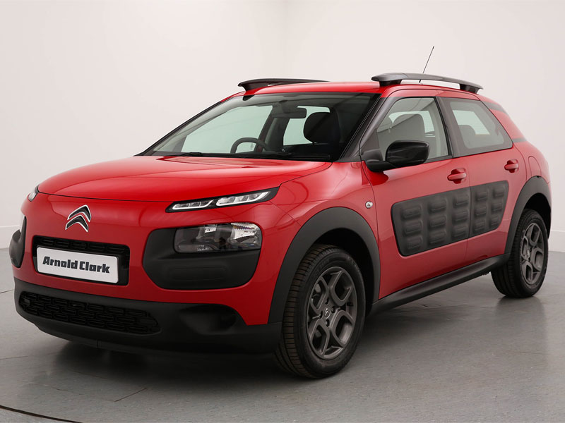 Nearly New Citroen C4 Cactus Cars for sale | Arnold Clark