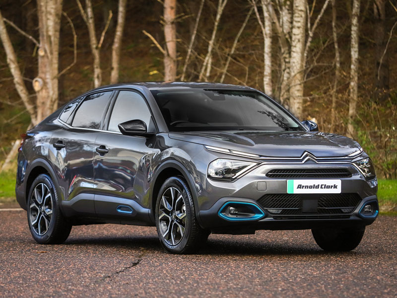 Brand New Citroën C4 X 100kW Plus Standard Range 50kWh 4dr Auto ...