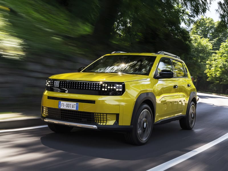 New 26 Fiat Grande Panda 1.2 Hybrid 48V 110 La Prima 5dr eDCT-6 ...