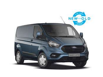 New vans - offers available now at Arnold Clark