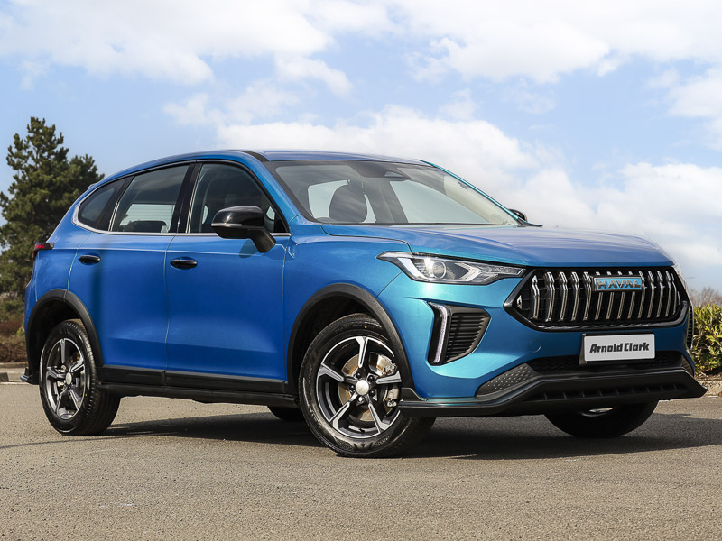 Brand-new GWM cars at Arnold Clark. Flexible finance options