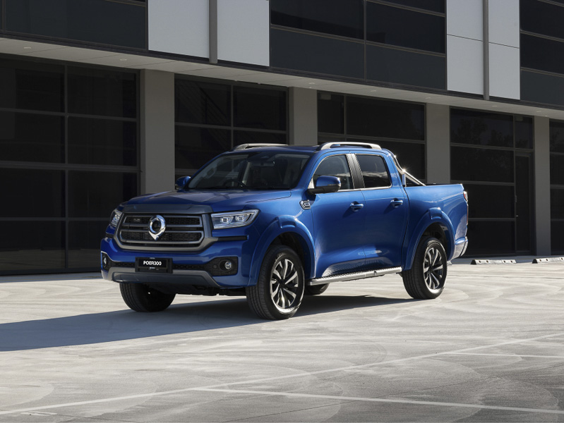 Brand New 75 GWM Poer300 2.4D Turbo Lux Double Cab Pickup 4X4 Auto ...