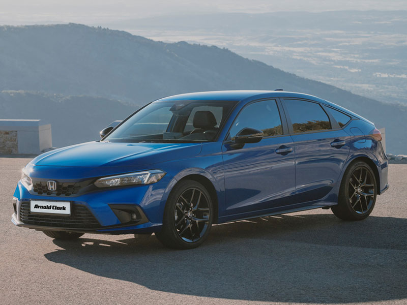 Brand New 72 Honda Civic 2.0 eHEV Advance 5dr CVT | Arnold Clark