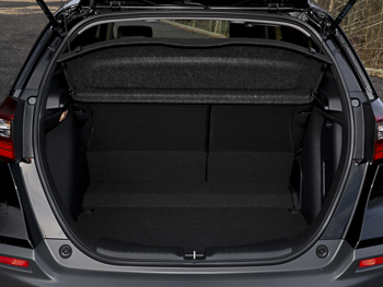 Boot Space In Honda Jazz