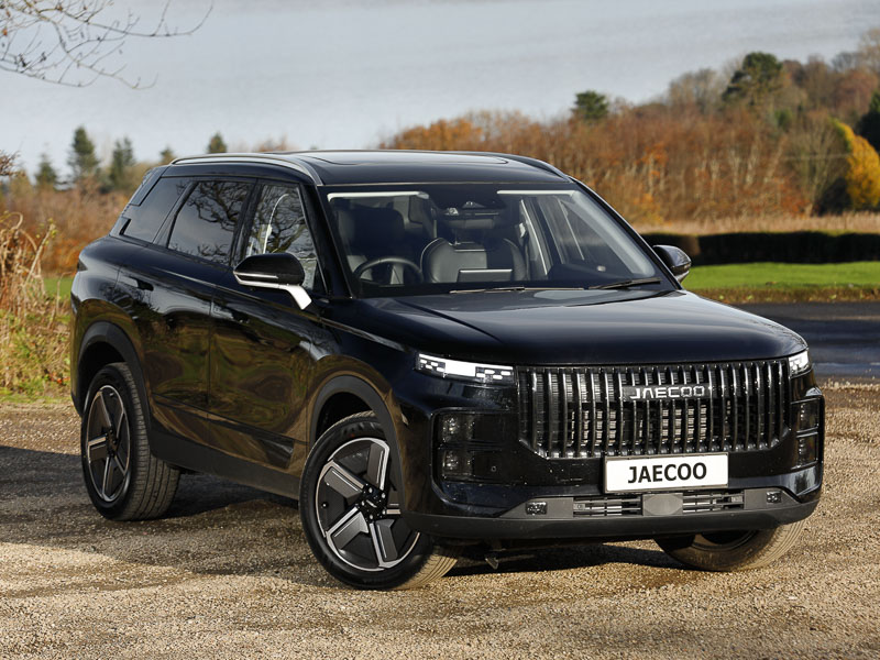 New JAECOO cars