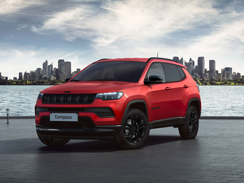 New Jeep Compass Cars for sale | Arnold Clark
