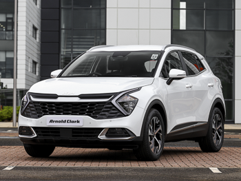 Brand New Kia Sportage 1.6T GDi 157 48V ISG 3 5dr DCT | Arnold Clark