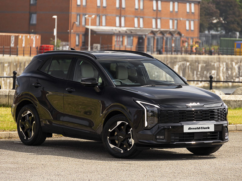 Brand New Kia Sportage 1.6T GDi HEV GT-Line S 5dr Auto AWD | Arnold Clark