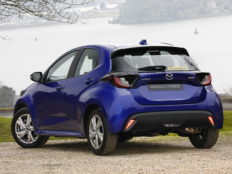 New 25 Mazda 2 Hybrid 1.5i Hybrid Centre Line 5dr CVT | Arnold Clark