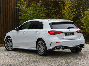 Brand New 75 Plate Mercedes-Benz A-Class A200 AMG Line Premium Plus 5dr ...