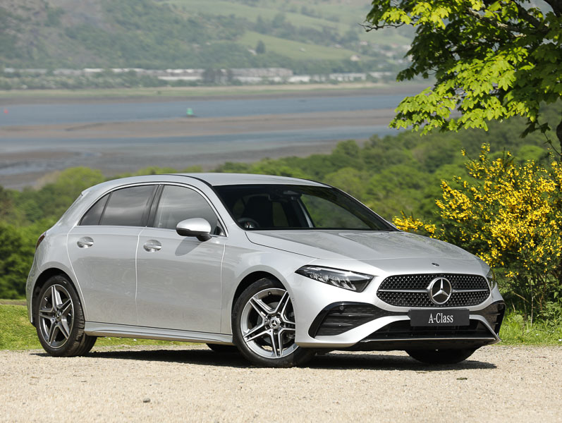 Brand New Mercedes-Benz A-Class A200 AMG Line Executive 5dr Auto ...