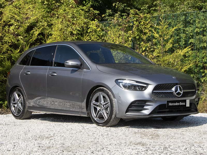 Brand New 25 Plate Mercedes-Benz B-Class B200 AMG Line Executive 5dr ...