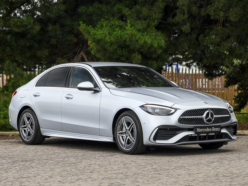 Brand New Mercedes-Benz C-Class C200 AMG Line 4dr 9G-Tronic | Arnold Clark