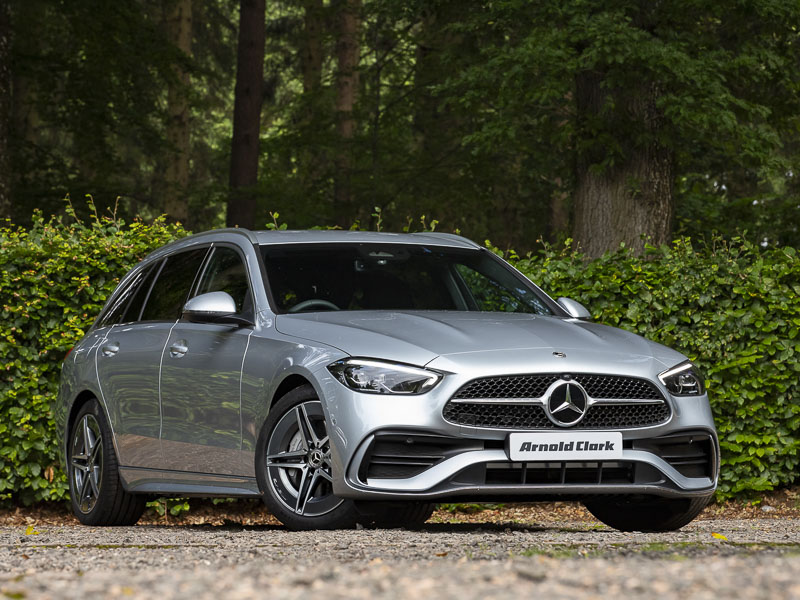 Brand New 25 Plate Mercedes-Benz C-Class C200 AMG Line 5dr 9G-Tronic ...