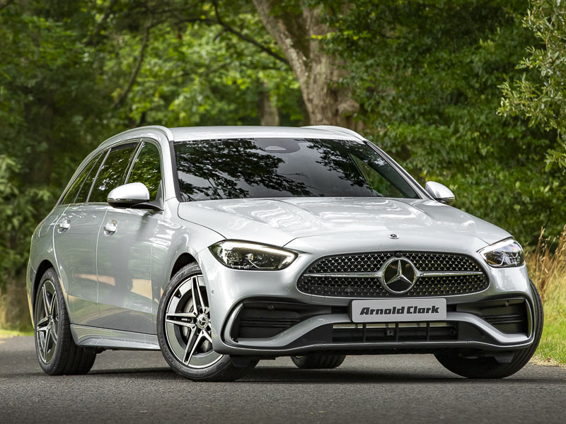 Brand New 74 Plate Mercedes-Benz C-Class C200 AMG Line 5dr 9G-Tronic ...