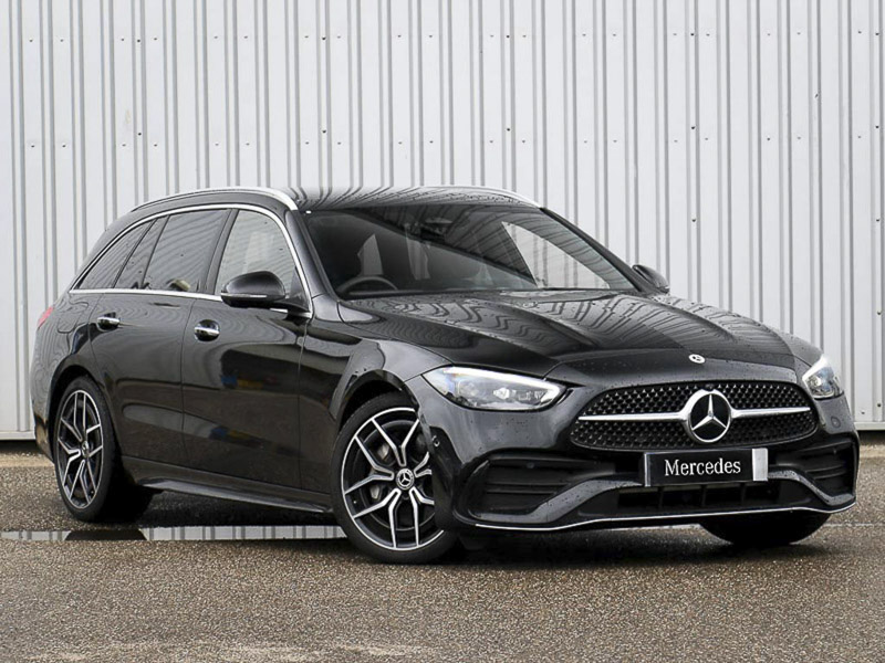 Nearly New 24 Mercedes-Benz C-Class C200 AMG Line Premium Plus 5dr 9G ...