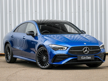 Brand New 74 Plate Mercedes-Benz CLA CLA 200 AMG Line Premium Plus 4dr ...