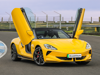 Used MG Cyberster cars