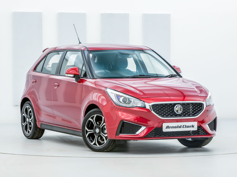 New MG Cars for sale | Arnold Clark