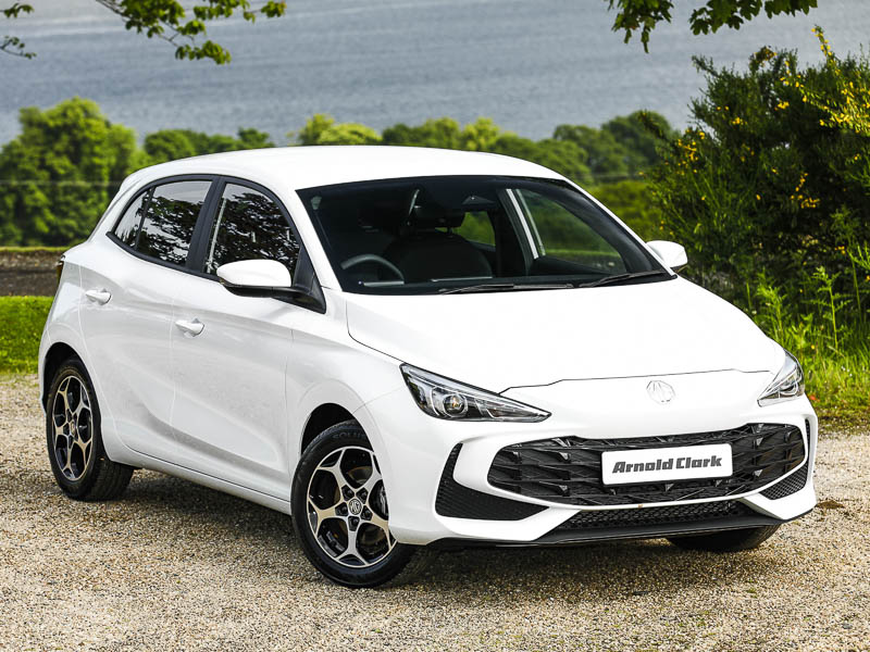 New 26 MG MG3 1.5 Hybrid SE 5dr Auto | Arnold Clark