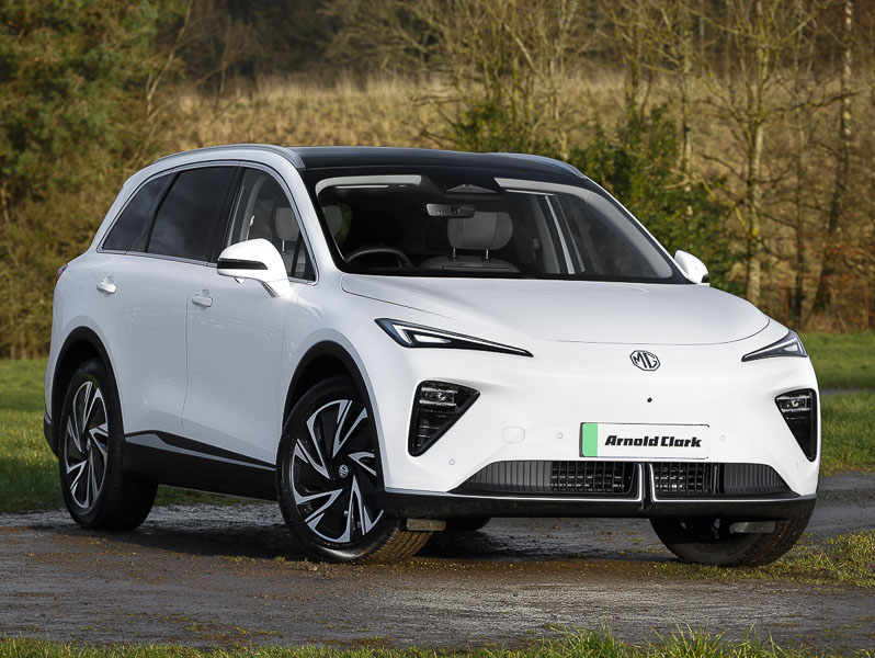 Brand New 26 MG Mgs6 266kW Trophy EV Dual Motor 77kWh 5dr Auto | Arnold ...