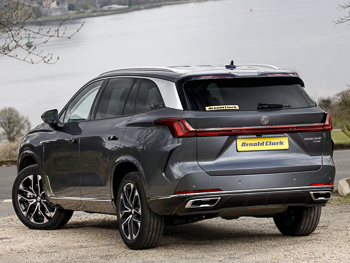 New 26 MG Mgs9 1.5 T-GDI PHEV Premium 5dr Auto | Arnold Clark