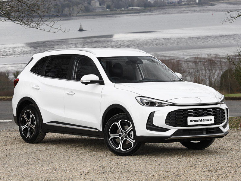 New 75 MG ZS 1.5 Hybrid+ Trophy 5dr Auto | Arnold Clark