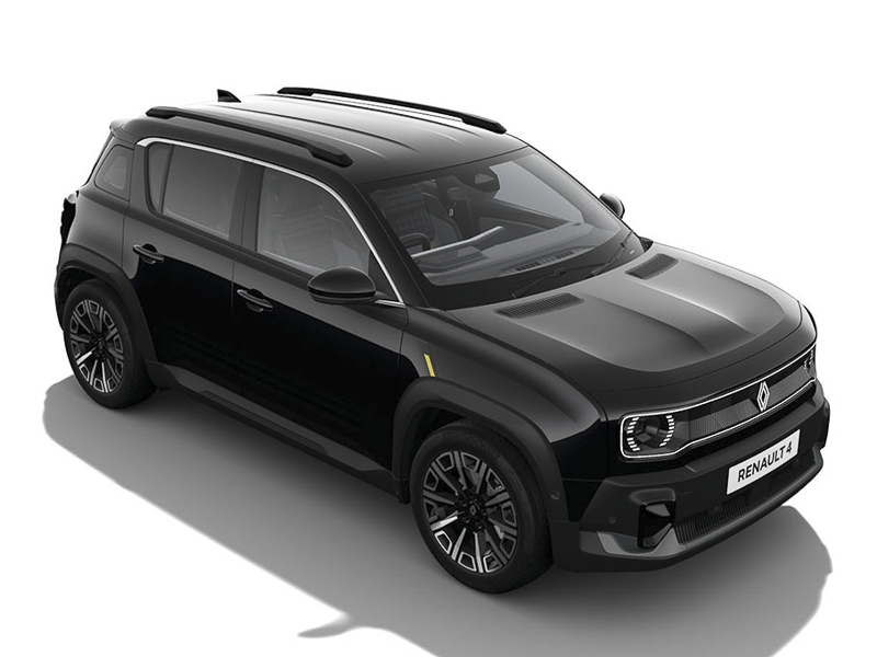 Brand New Renault 4 110kW Iconic 52kWh Comfort range 5dr Auto | Arnold ...