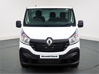 New Renault vans - offers available now at Arnold Clark