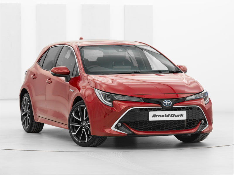 Motability Toyota cars for sale | Arnold Clark