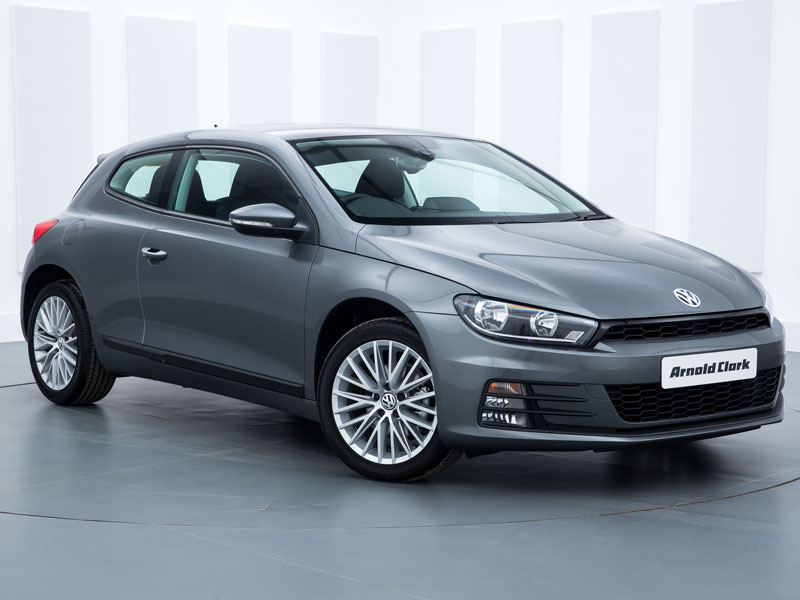 New Volkswagen Scirocco Cars for sale | Arnold Clark