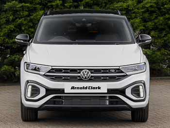 Brand New Volkswagen T-Roc 1.5 TSI Black Edition Plus 5dr | Arnold Clark